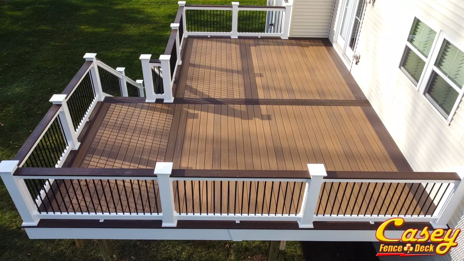 Fiberon Tuscan Villa Maintenance Free Deck in Mount Airy Maryland